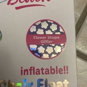 Justice | Games | Nwt Justice Inflatable Pool Chair Float | Poshmark